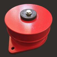 China Spring Vibration Isolators For Fans Anti-Vibration Shock Absorber 1000kg-3300kg for sale