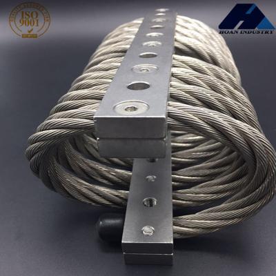 China Stainless Steel Wire Rope Vibration Damper for Defense Energy for sale