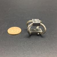 China Cable Small Shock Isolators Vibration Reduction for sale