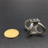 China Compact Small Shock Isolators Cable Vibration Isolator for sale
