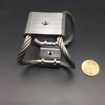China RC Car Helicopter Drone UAV Camera Gimbal Stabilizer Shock Vibration Protection GR6-67D-A Camera Vibration Isolator for sale