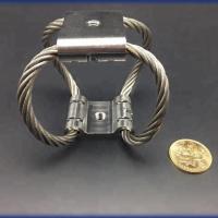 China Professional Camera Gimbal UAV Camera Stabilizer Accessories Noise Vibration Control GR6-93D-A Wire Rope Isolator for sale
