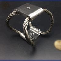 China Professional Camera Gimbal UAV Camera Stabilizer Accessories Noise Vibration Control GR6-93D-A Wire Rope Isolator for sale