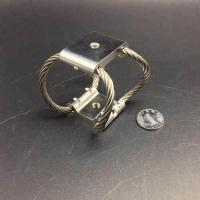 China Small Vibration Isolators Compact Wire Rope Isolators for sale