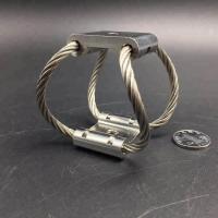 China Small Vibration Isolators Compact Wire Rope Isolators for sale