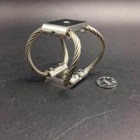 China Small Vibration Isolators Compact Wire Rope Isolators for sale