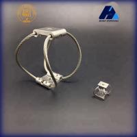 China Stainless Steel Compact Wire Rope Isolators Cinema for sale