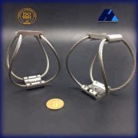 China Stainless Steel Compact Wire Rope Isolators Cinema for sale