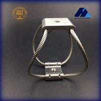 China Stainless Steel Compact Wire Rope Isolators Cinema for sale