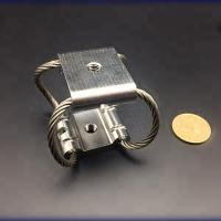 China Stainless Steel Compact Wire Rope Isolators Cinema for sale