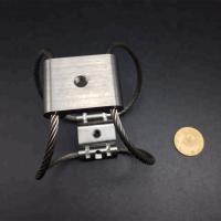 China 2 Coils Compact Wire Rope Isolators Stainless Steel for sale