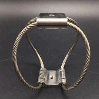China 2 Coils Compact Wire Rope Isolators Stainless Steel for sale