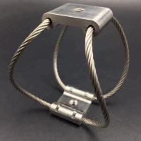 China 2 Coils Compact Wire Rope Isolators Stainless Steel for sale