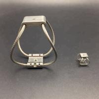 China 2 Coils Compact Wire Rope Isolators Stainless Steel for sale