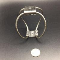 China 2 Coils Compact Wire Rope Isolators Stainless Steel for sale