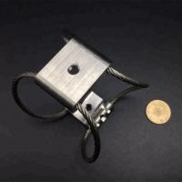 China 2 Coils Compact Wire Rope Isolators Stainless Steel for sale