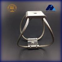 China Drone Vibration Damper Helicopter UAV Camera Crane Compact Wire Rope Isolator for sale