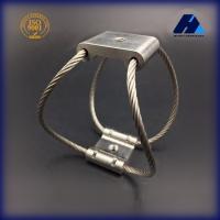 China Drone Vibration Damper Helicopter UAV Camera Crane Compact Wire Rope Isolator for sale
