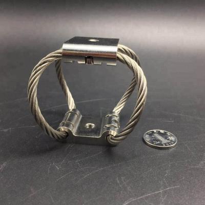 China Damping Wire Rope Shock Isolators Aerial Photography Camera Gimbal Stabilizer for sale