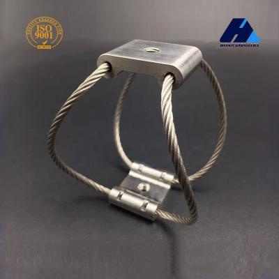 China Aluminum Small Shock Isolators Helicopter Drone Shock And Vibration Mounts for sale