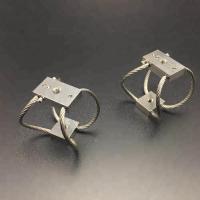 China Multi-Application Small Shock Isolators Wire Rope for sale