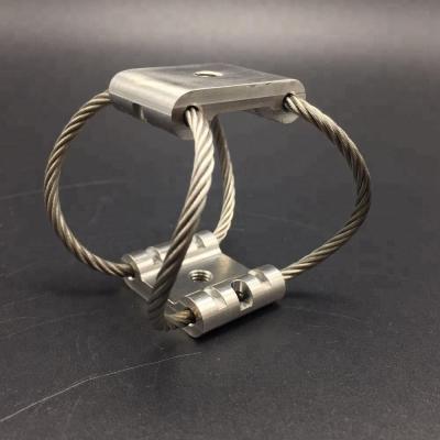 China Helicopter UAV Camera Accessories Drone Stabilizer Shock Vibration Insulation GR4-13D-A Compact Wire Rope Isolator for sale