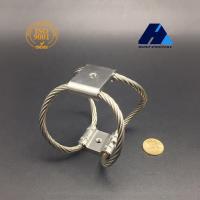 China Helicopter Drone UAV Camera Gimbal Stabilizer RC Car Camera Wire Rope Isolator Damp for sale