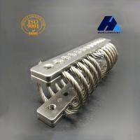 China Cable Wire Rope Shock Mounts 30G Helicopter Cabinet Transportation for sale
