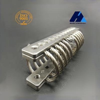 China Cable Wire Rope Shock Mounts 30G Helicopter Cabinet Transportation for sale