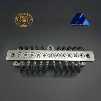China JGX-1276A-115A Wire Rope Vibration Isolator Enhancing Operational Accuracy for End Applications in Industrial Machinery for sale