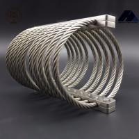 China Stainless Steel Wire Rope Shock Mount Aluminum Cable Damper Replacement for sale