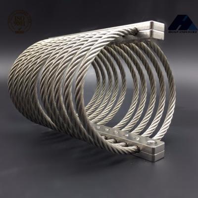 China Stainless Steel Wire Rope Shock Mount Aluminum Cable Damper Replacement for sale