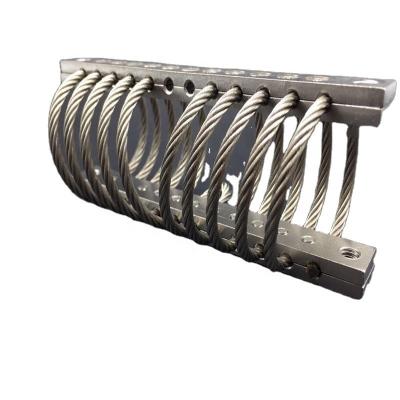 China Shock Wire Rope Anti Vibration Mounts Mounting Design for sale