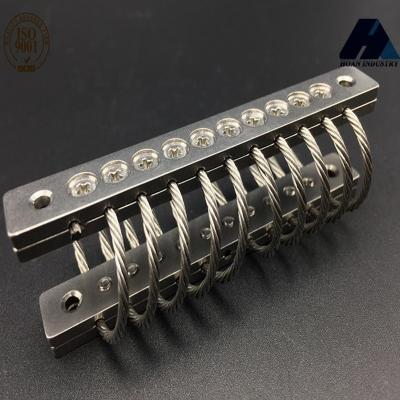 China Diy Fan Wire Rope Vibration Isolator Design for sale