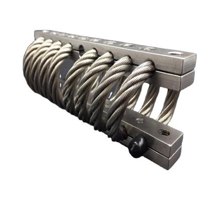 China Anti Vibration Wire Rope Mounts Equipment Ship Construction Vibration Shock Absorber for sale