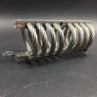 China Compact Wire Rope Isolator Anti Vibration Mount Engine Stand Satellite Antenna Sensor for sale