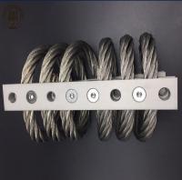 China Electrical Panel Wire Rope Vibration Isolator For Pumps for sale