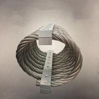 China DIY Wire Rope Isolators  3/8 Dia  Hybrid Isolation System for sale