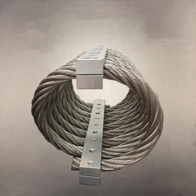 China DIY Wire Rope Isolators  3/8 Dia  Hybrid Isolation System for sale