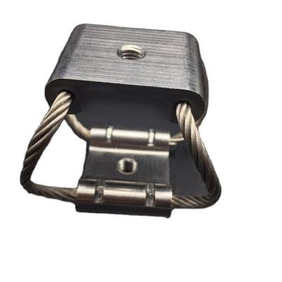 China Stainless Steel Helicopter Camera Crane Drone Stabilizer GR6-142D-A for Aerial Photography for sale