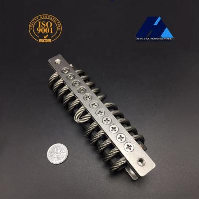 China Electric Cabinet GX-N Series Rubber Pad Wire Rope Damper for 100G Vibration Shock Protection Systems for sale