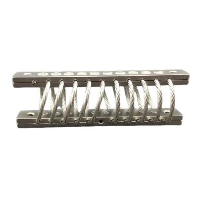 China Jgx-0958d-138a Stainless Steel Wire Rope Shock Isolator For Energy Mining Industry for sale