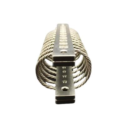 China Jgx-0956d-75a Stainless Steel Wire Damper 0.5KG for Energy Mining for sale