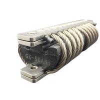 China Gear Pump Machine Tool Accessories Electronic Cabinet 100g Noise Vibration Control Gx-50an Wire Helical Isolator for sale