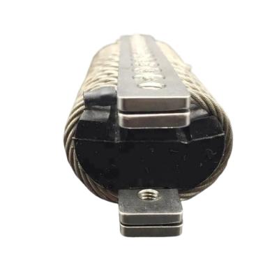 China Building Material Shops 0.5KG Wire Rope Isolator Shock Vibration Protection GX-20AN2 for sale