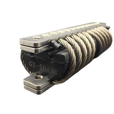 China Energy Mining Applicable Wire Rope Isolator for Aerial Photography Shock Control for sale