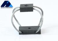 China Professional Helicopter UAV Camera RC Car Drone Accessories Vibration Shock Control GR1-3.3D-A Compact Wire Rope Isolator for sale