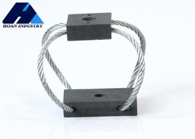 China Professional Helicopter UAV Camera RC Car Drone Accessories Vibration Shock Control GR1-3.3D-A Compact Wire Rope Isolator for sale