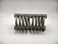 China Integrate JGX-1278A-370A Wire Rope Vibration Isolator for Improved Equipment Lifespan and Stability for sale