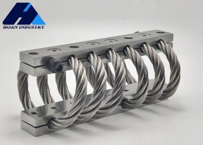 China Versatile Wire Rope Vibration Isolator for Launcher Transportation and Marine Industries JGX-1278 310B for sale
